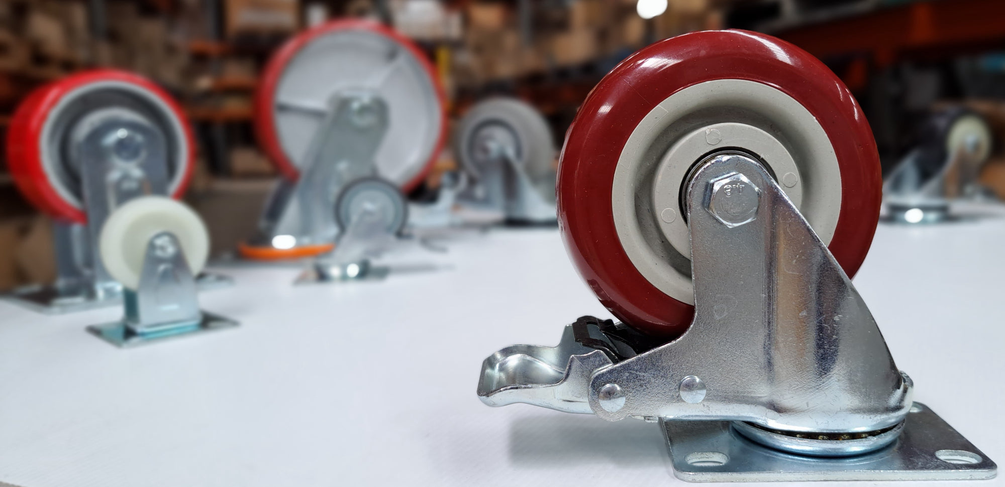 CastorCo: Your Trusted Source for Smooth Rolling Solutions!